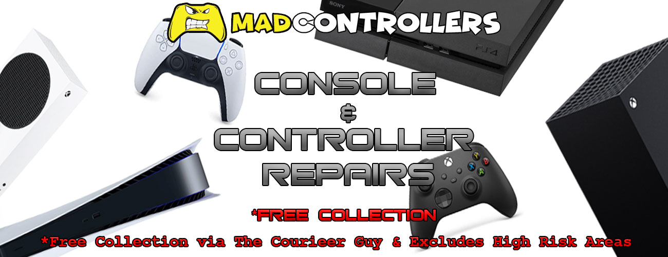 MAD Controllers – Customization & Competitive Controllers
