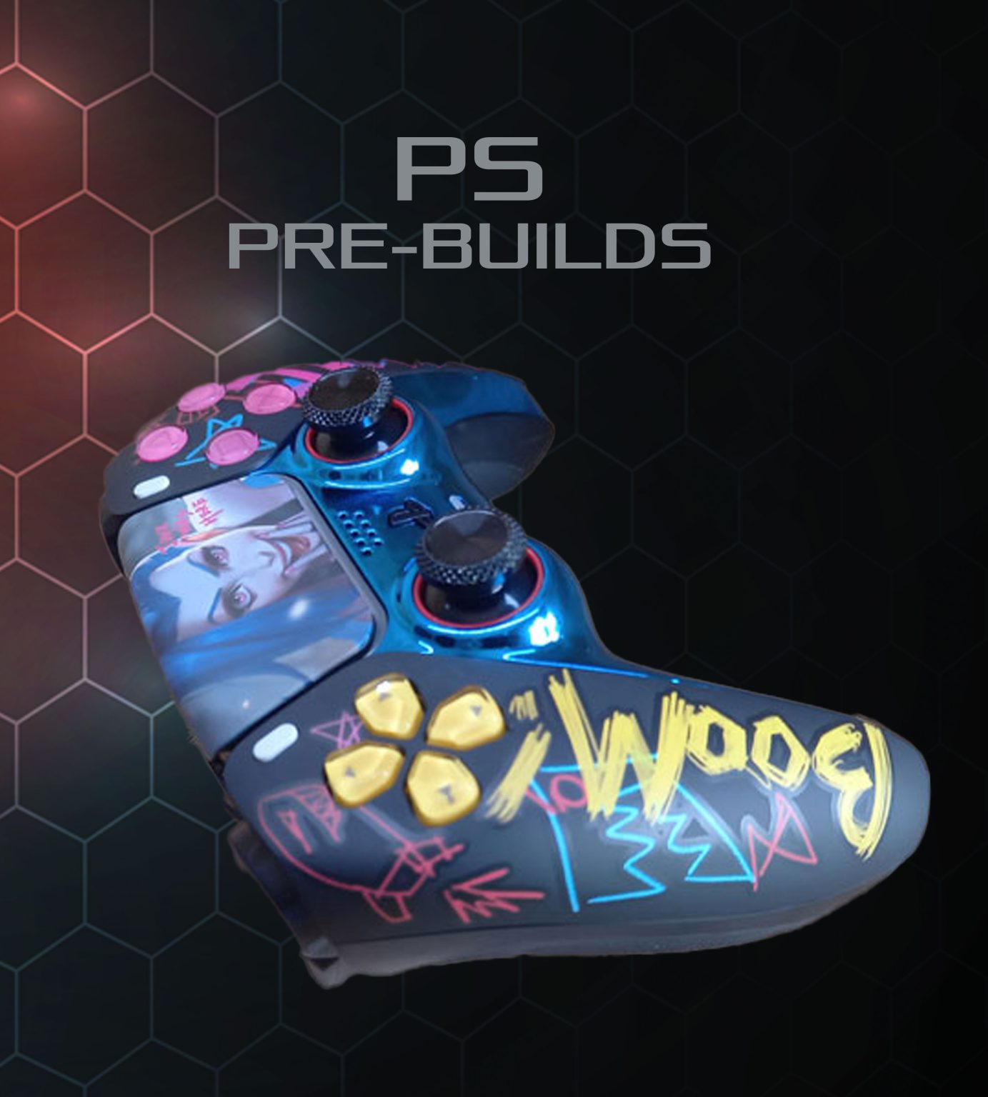 MAD Controllers – Customization & Competitive Controllers