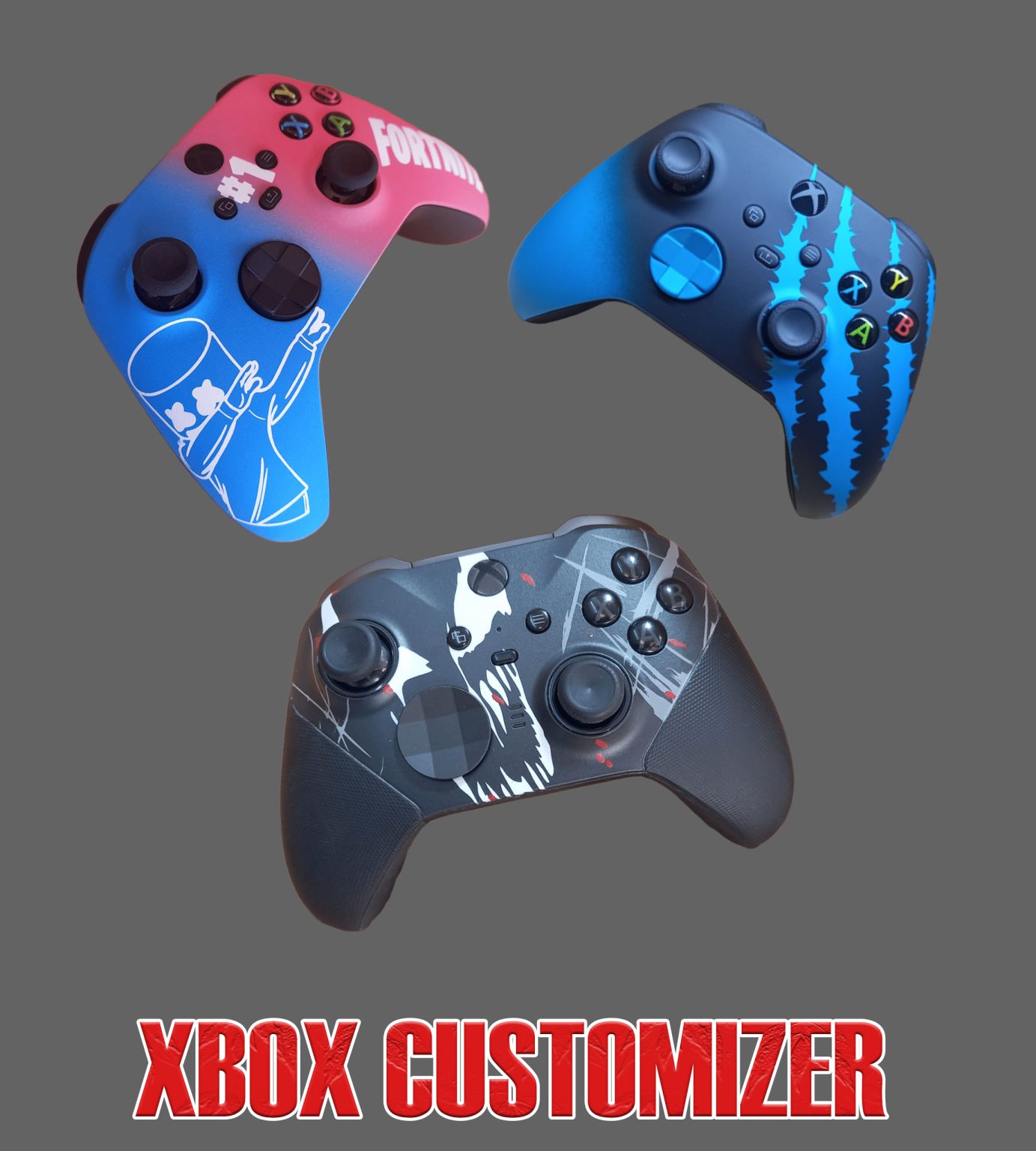 MAD Controllers – Customization & Competitive Controllers